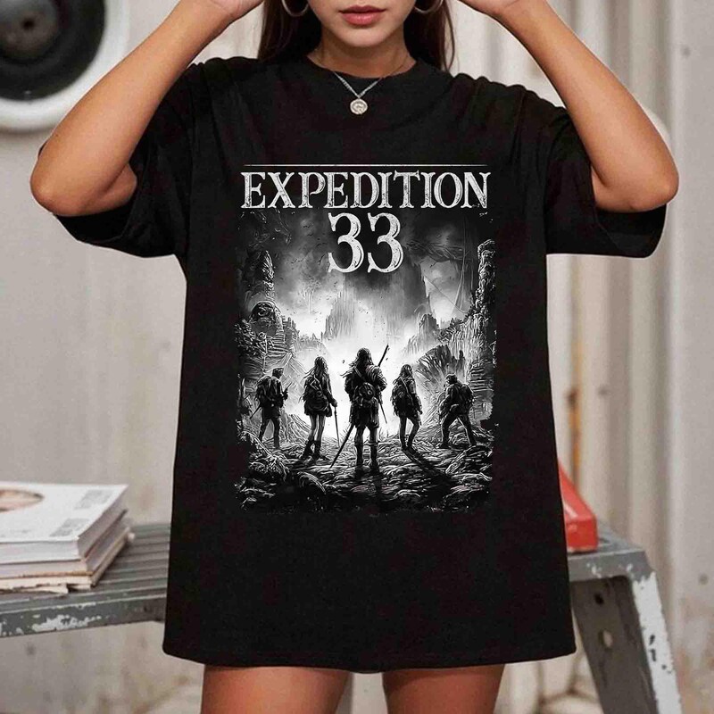 Clair Obscur Expedition 33 Merch - Etsy