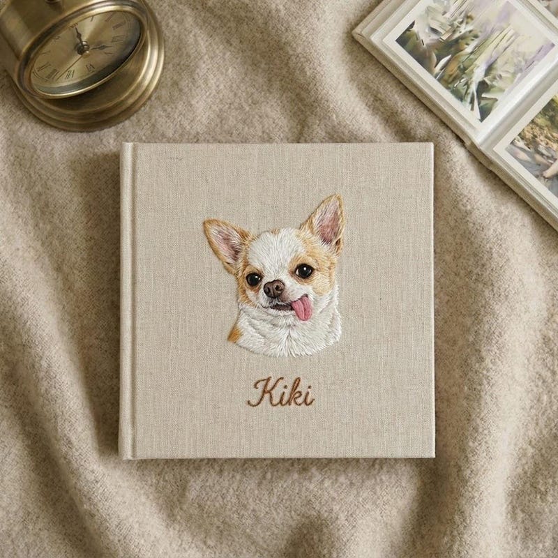 Handmade Photo Book - Etsy