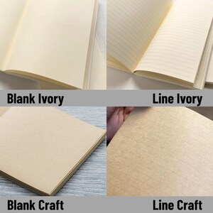 Personalized HAND Embroidered Notebook, Handmade Fabric Notebook ...