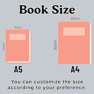 Personalized Embroidered Recipe Book Custom Journal Cookbook Notebook ...