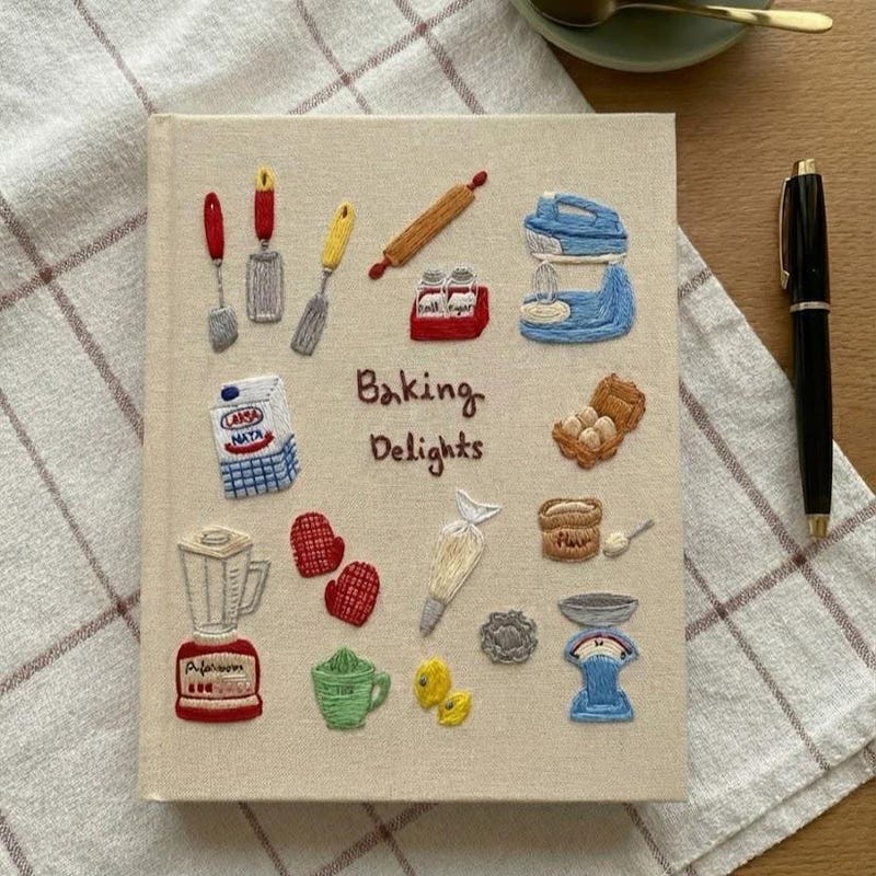 Journal Covers Gingham - Etsy