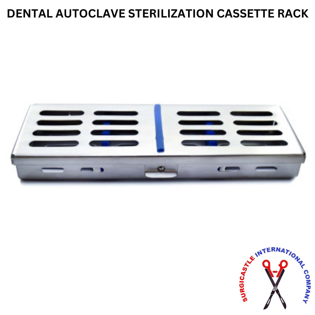 Dental Autoclave Sterilization Cassette Rack for 5 Instruments ...