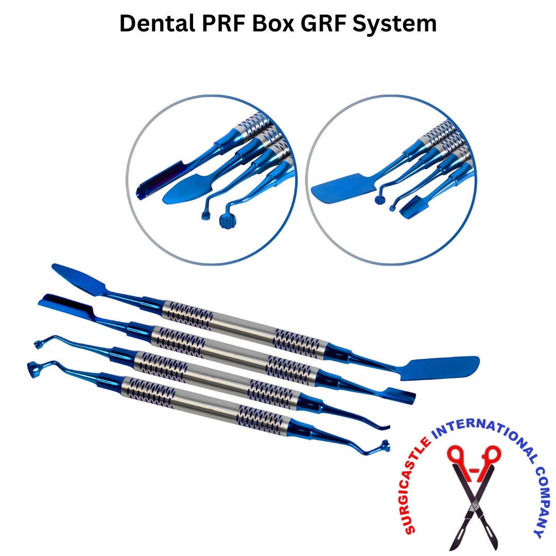 Dental PRF Box GRF System Platelet Rich Fibrin Set Implant Surgery ...