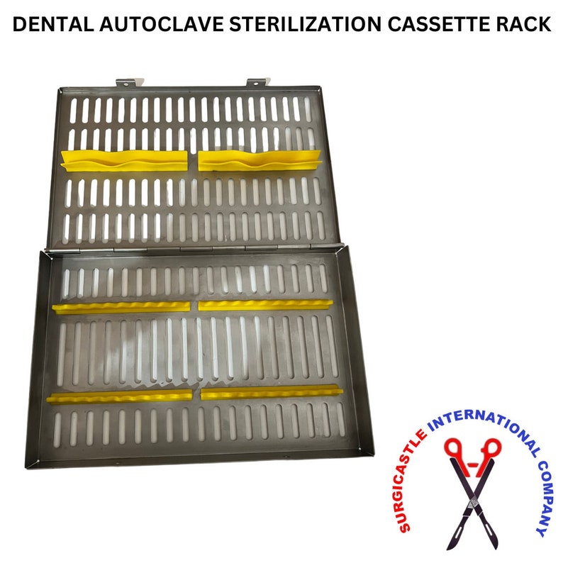 Dental Autoclave Sterilization Cassette Rack for 20 Instruments ...