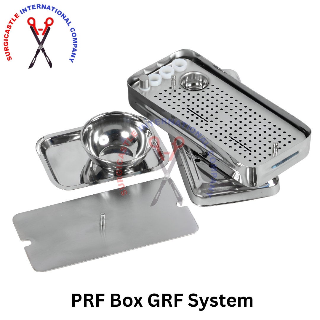 Implant Surgery Membrane Kit Dental PRF Box GRF System Platelet Rich ...
