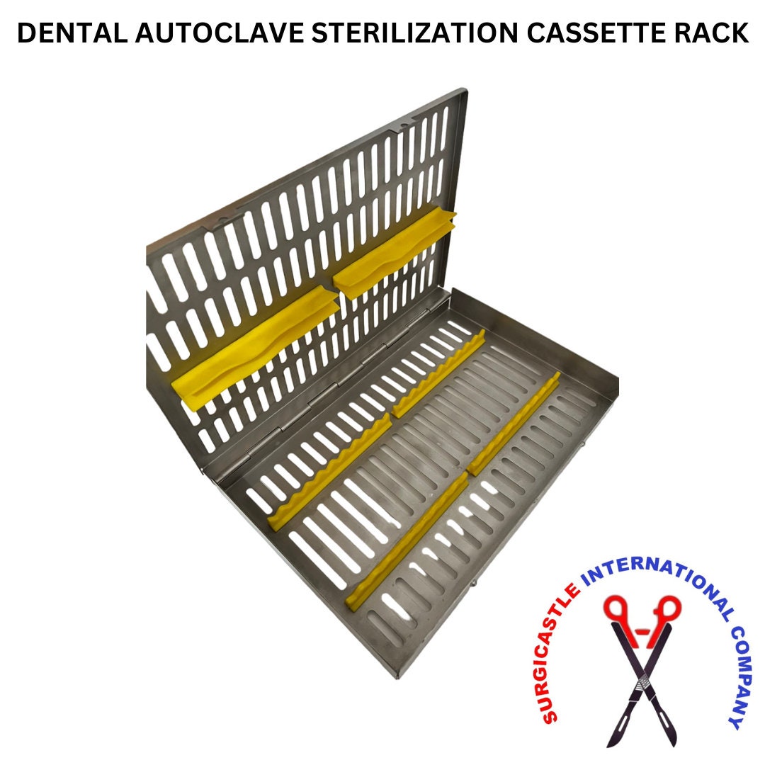 Dental Autoclave Sterilization Cassette Rack for 20 Instruments ...