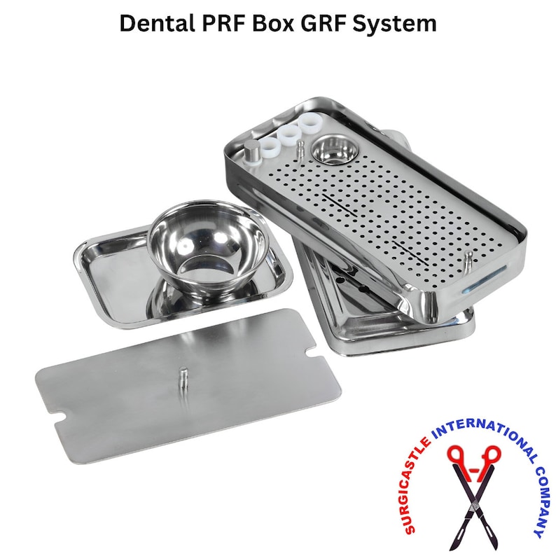 Dental PRF Box GRF System Platelet Rich Fibrin Set Implant Surgery ...