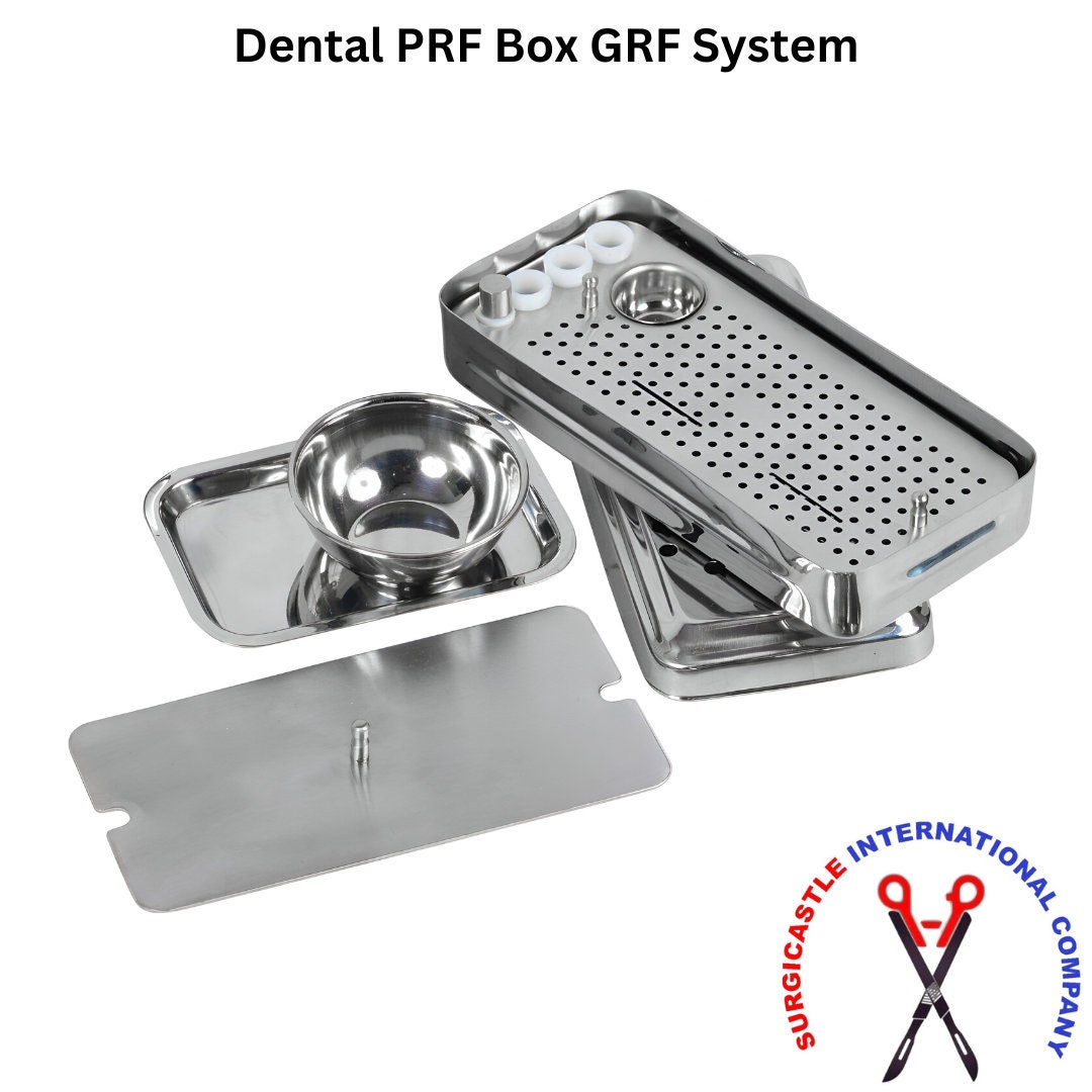 Dental PRF Box GRF System Platelet Rich Fibrin Set Implant Surgery ...