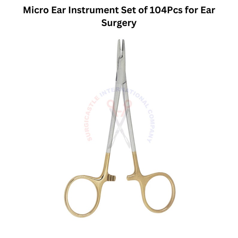 Micro Ear Instrument Set of 103pcs for Ear Surgery Set, Tympanoplasty ...