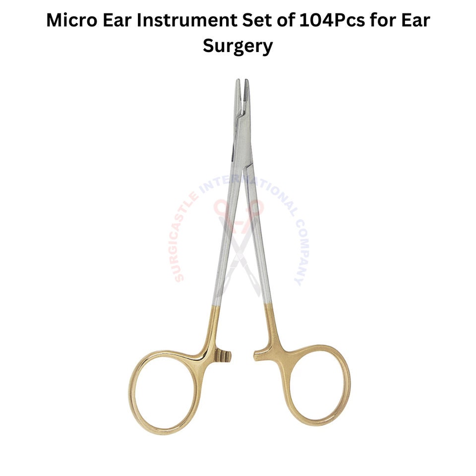 Micro Ear Instrument Set of 103pcs for Ear Surgery Set, Tympanoplasty ...