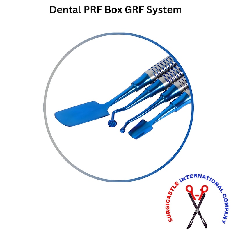 Dental PRF Box GRF System Platelet Rich Fibrin Set Implant Surgery ...