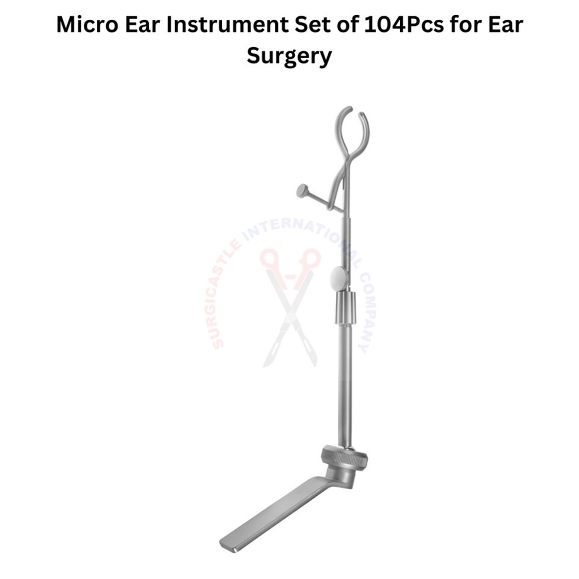 Micro Ear Instrument Set of 103pcs for Ear Surgery Set, Tympanoplasty ...