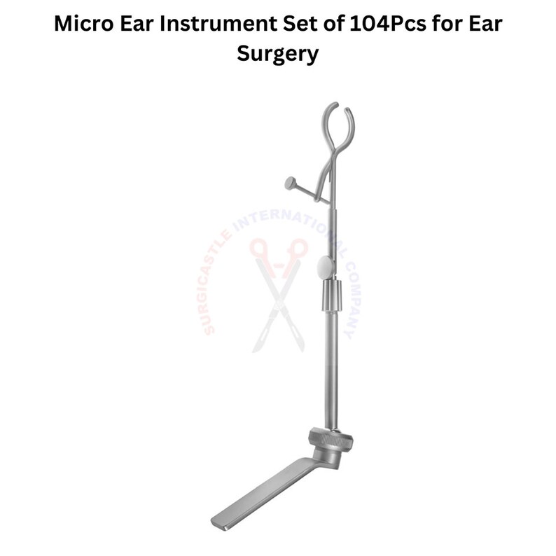 Micro Ear Instrument Set of 103pcs for Ear Surgery Set, Tympanoplasty ...