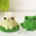 No Sew Frog Crochet Pattern, No Sew Amigurumi, Crochet Plushie Pattern ...