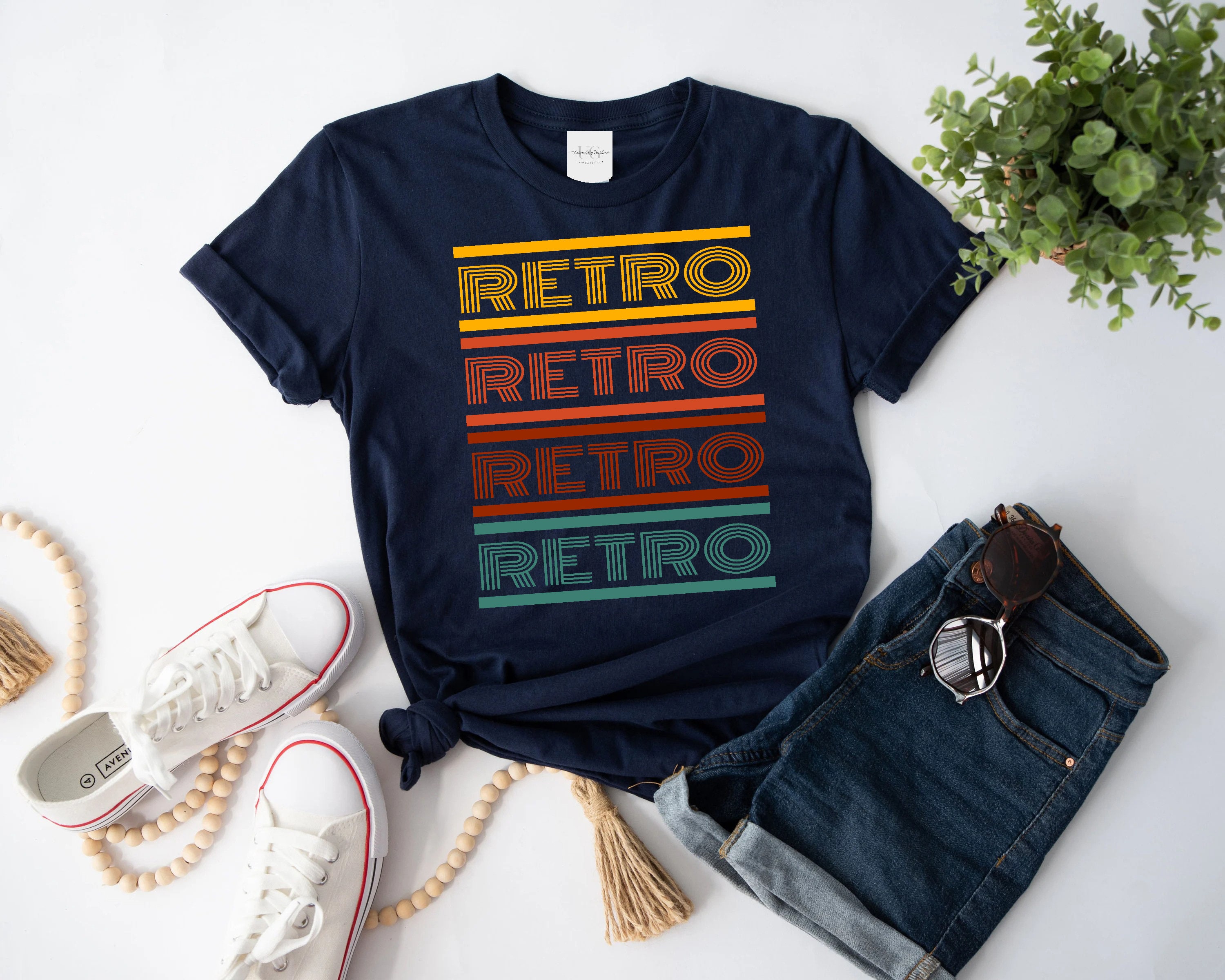 Retro Softstyle T-shirt, Retro Shirt Women, Vintage T Shirt, Graphic ...