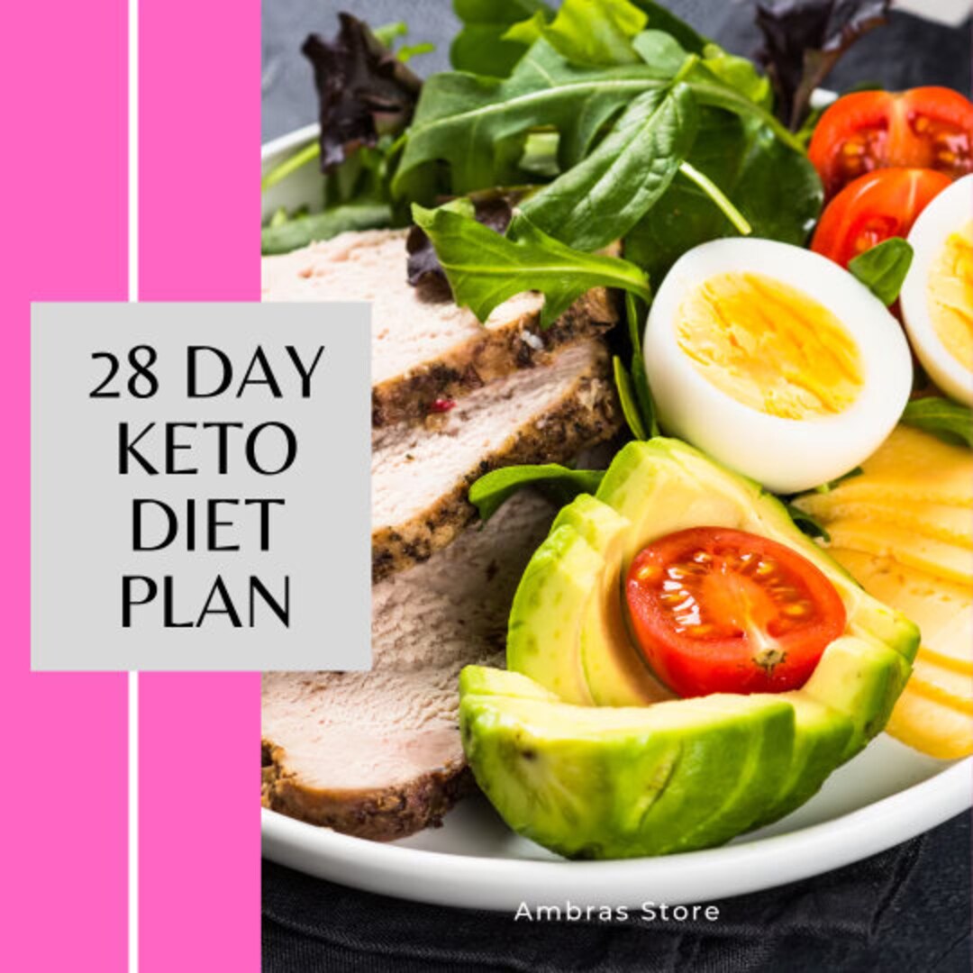 28 Day Keto Diet Plan Recipe Book , the Ultimate Guide to Jumpstarting ...