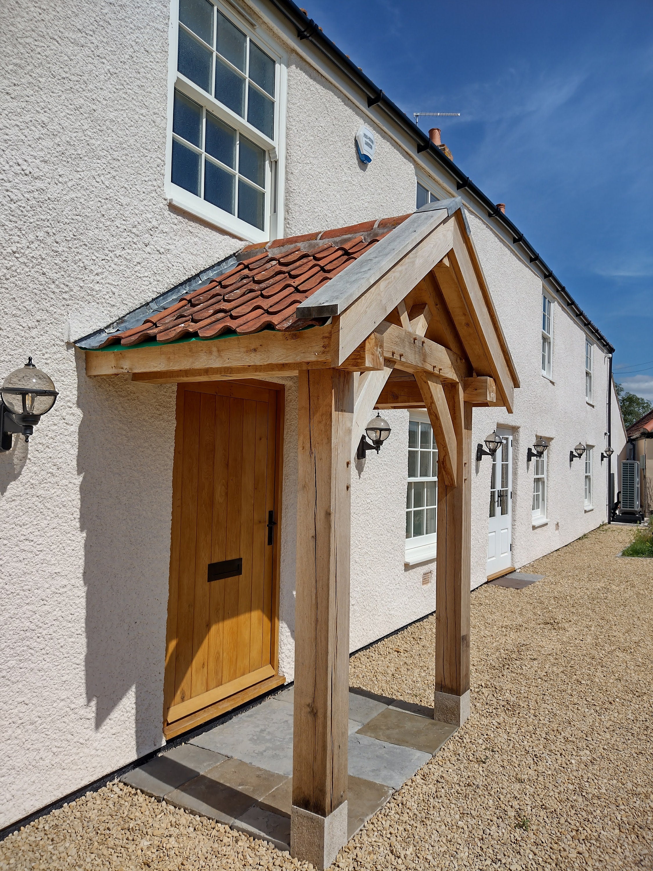 Handmade Oak Porch - Etsy UK