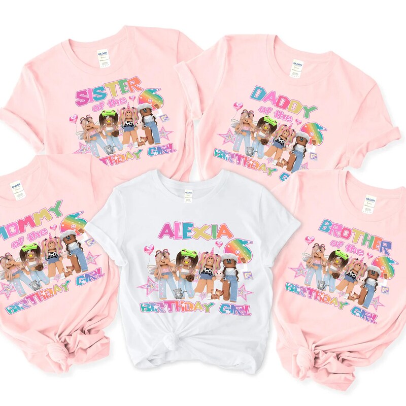Roblox girl shirts - Etsy España