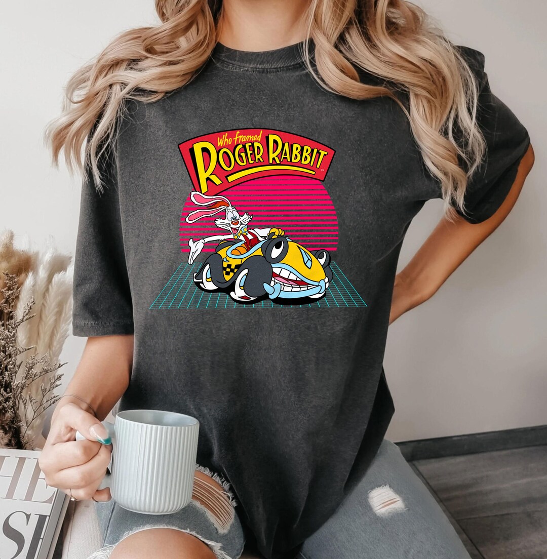 Who Framed Roger Rabbit Shirts, Retro 90s Roger Rabbit Shirt ...