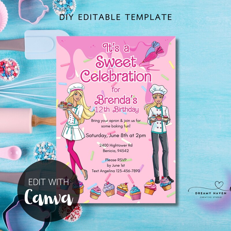 Pastries for Barbie Dolls - Etsy