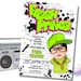 Fresh Prince Fresh One Two Fresh Birthday Party Digital Invitation ...