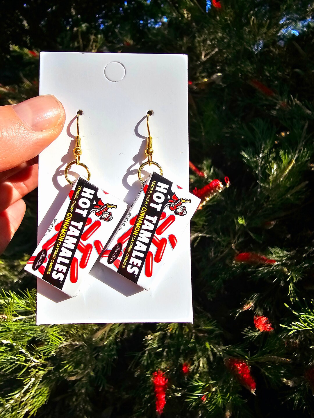 Mini Brands Earrings - Retro - Hot Tamales - Etsy