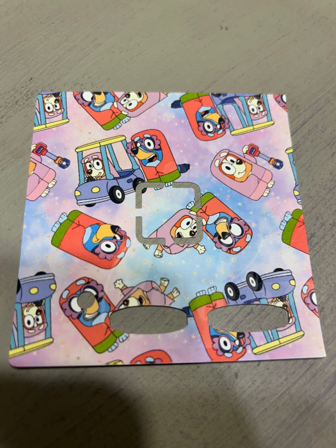 Bluey Grannies Tonie Box Cover - Etsy