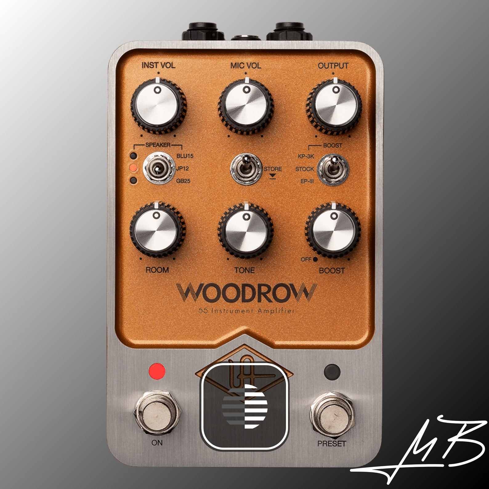 UAFX Woodrow 55 - Neural Capture Edge of Breakup Singlecoil + Humbucker ...