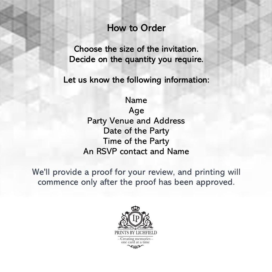 PRINTED 007 Birthday Invitation, James Bond Themed Birthday Invite, Men ...