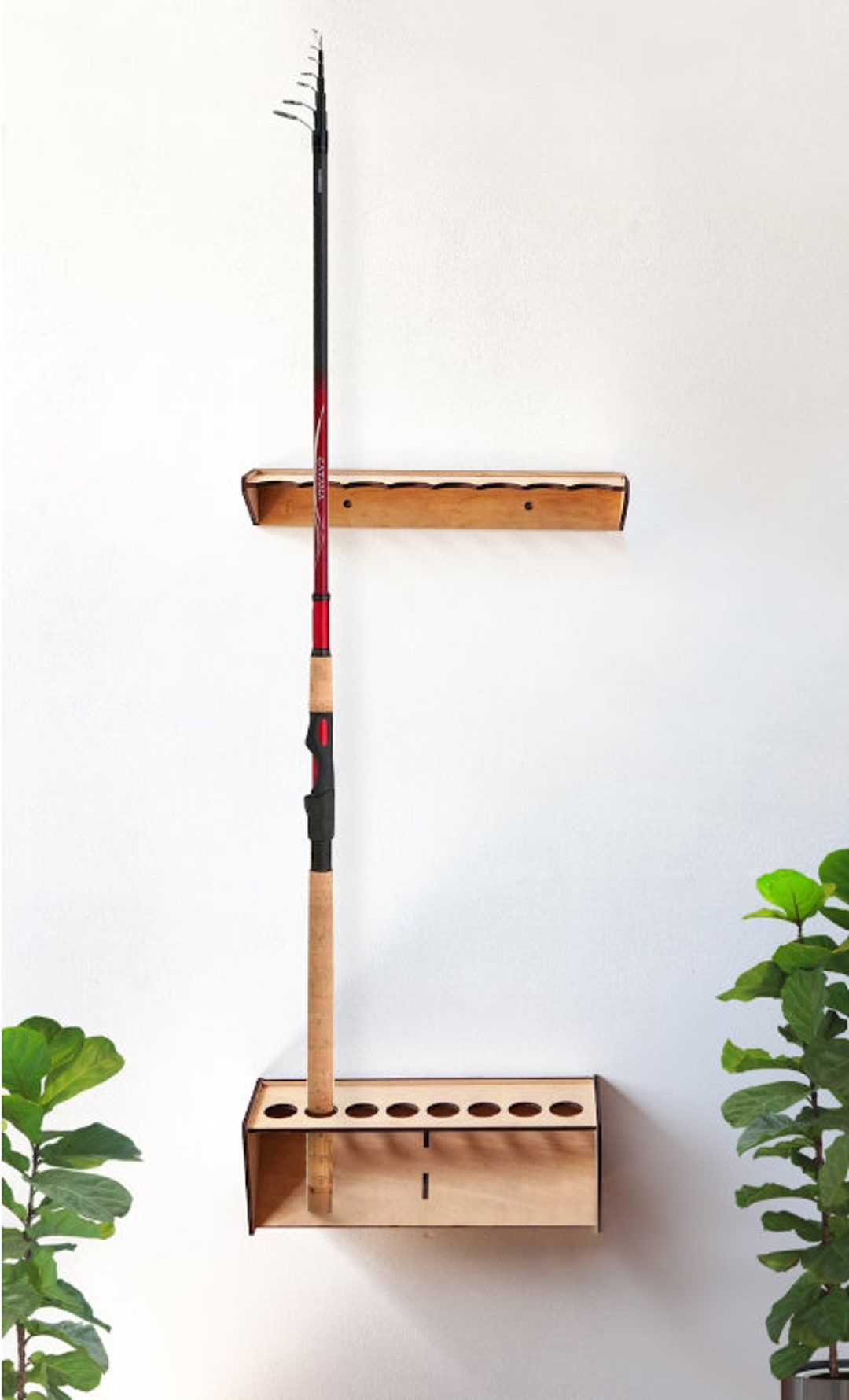 Fishing Rod Stand - Etsy