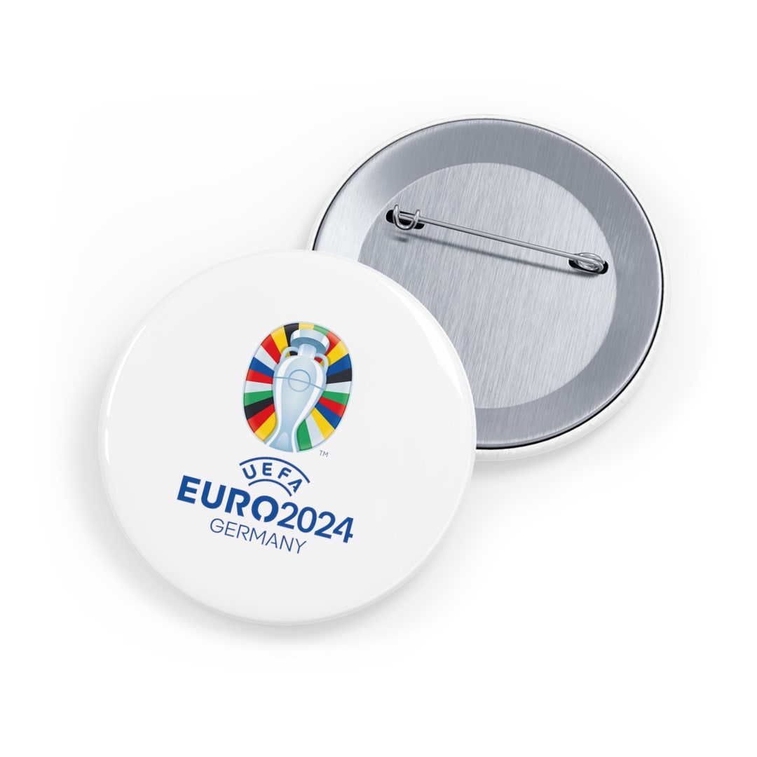 Euro 2024 Round Pins - Etsy