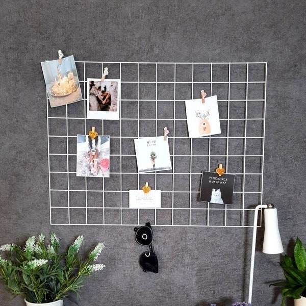 Wall Grid Organizer - Etsy