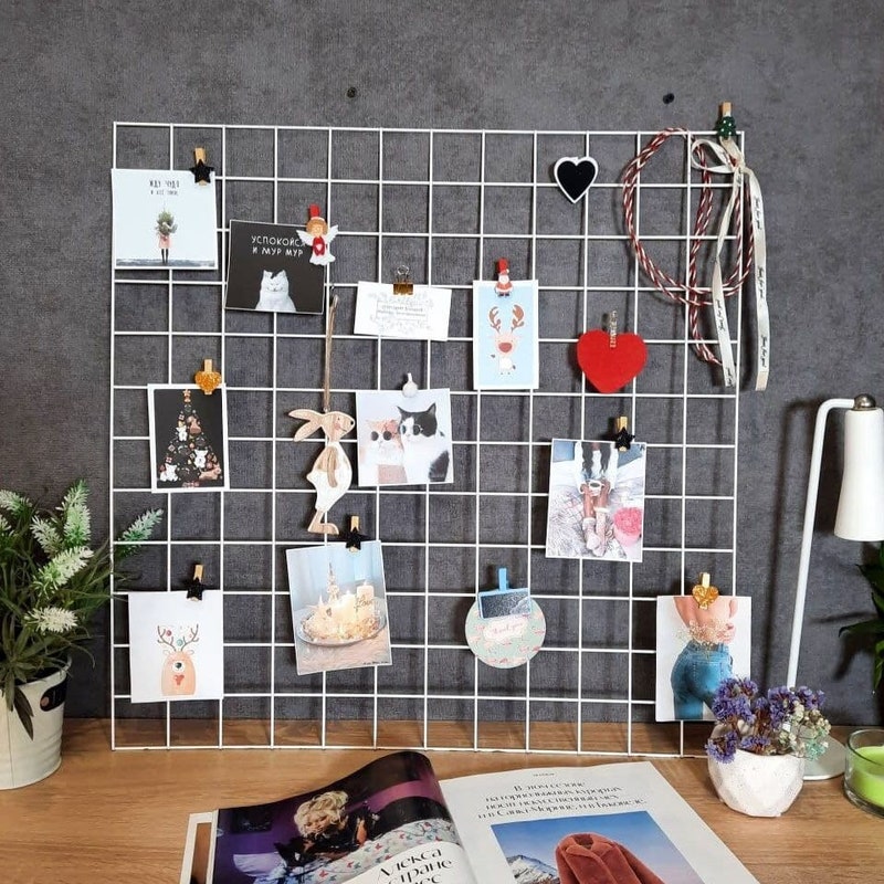 Wire Memo Board - Etsy UK