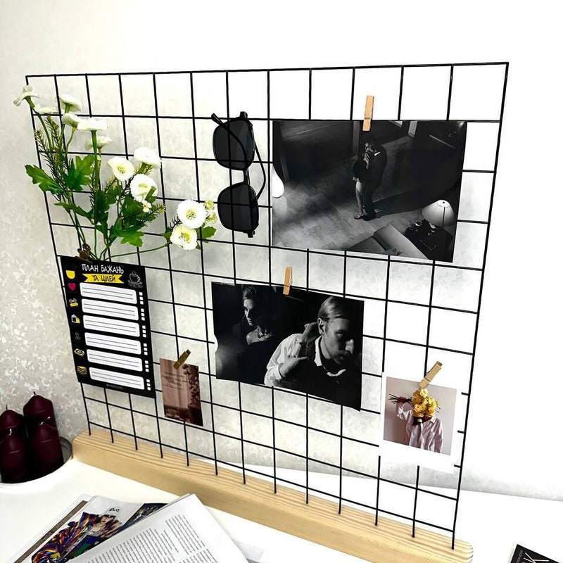 Wire Grid Board - Etsy