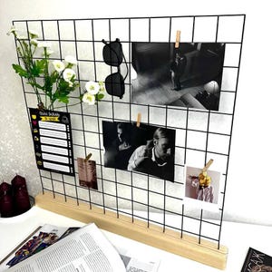 black wire photo frames