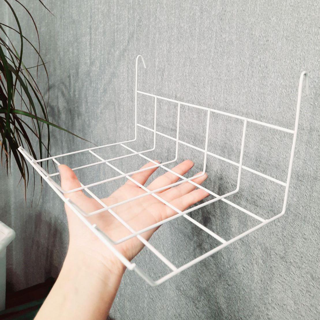 Organizer Grid Shelves and Pocket, Wall Wire Large Shelf, Moodboard ...