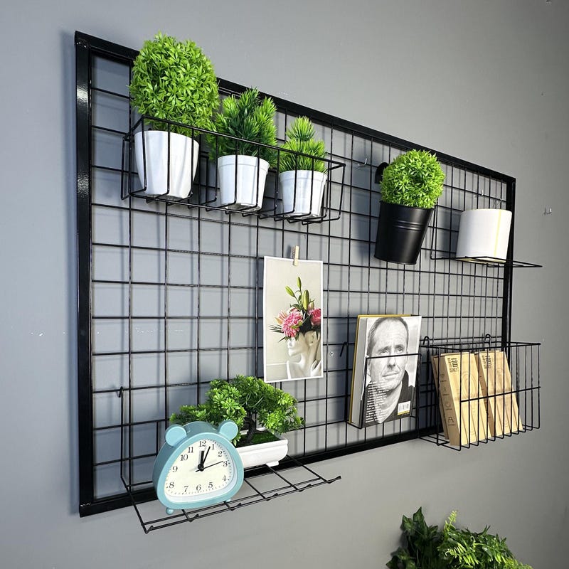 Metal Grid for Photo - Etsy