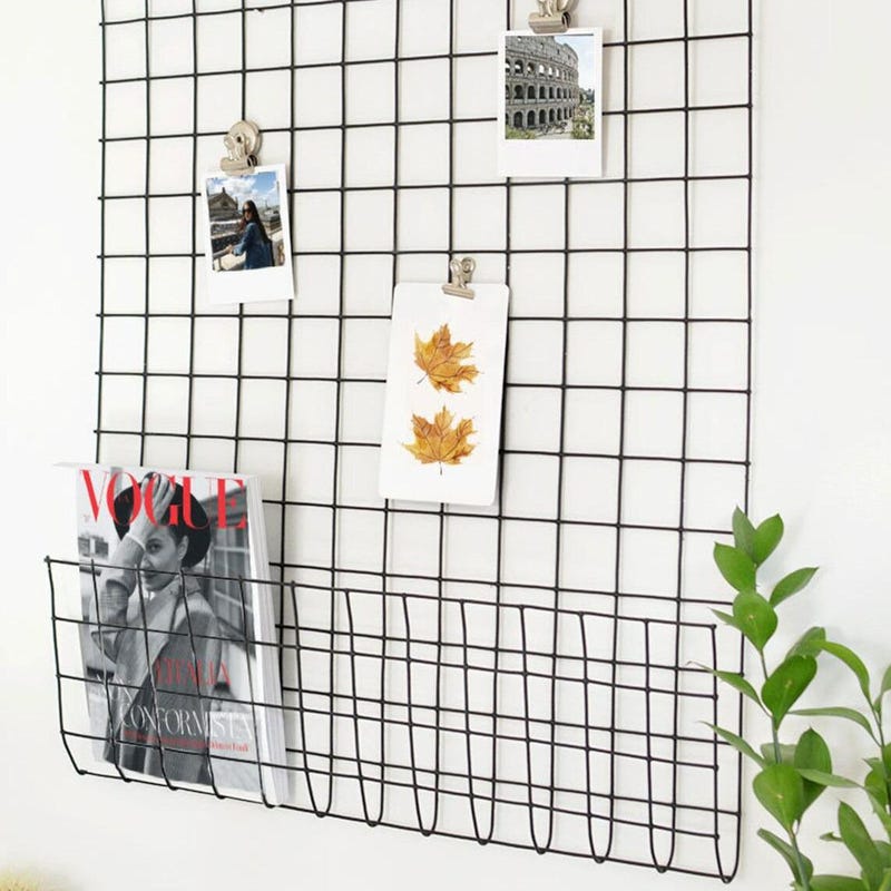 Metal Mesh Shelf - Etsy