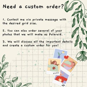 Modern Wire Wall Display for Photos and Memos, Sleek Polaroid Wall Grid ...