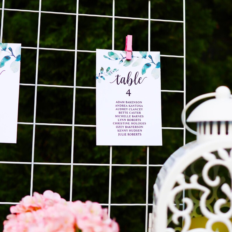 Tabletop Photo Grid – Moodboard Memo Stand With Free Clips, Elegant ...
