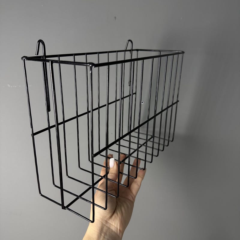 Wire File Basket - Etsy
