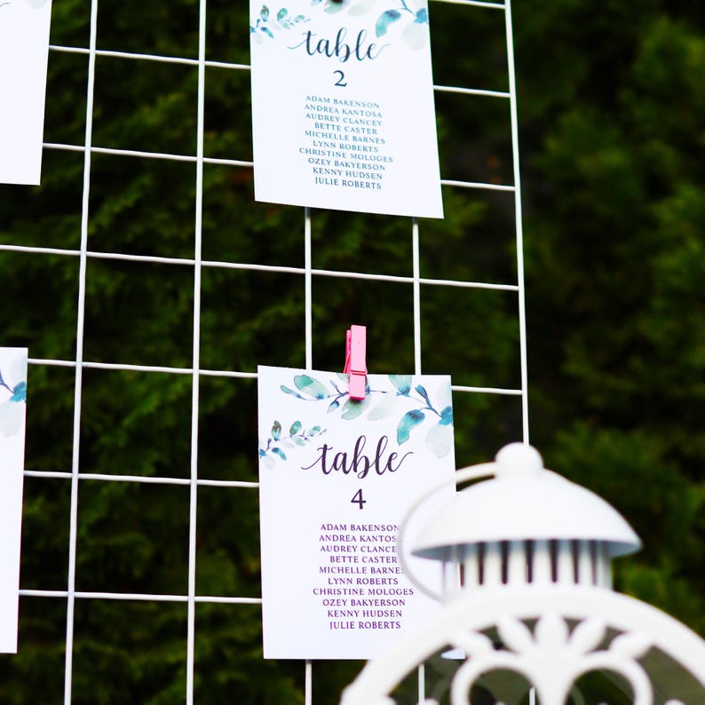 Tabletop Photo Grid – Moodboard Memo Stand With Free Clips, Elegant ...