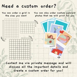 Photo Calendar Tabletop Grid, Creative Inspire Board With Custom ...