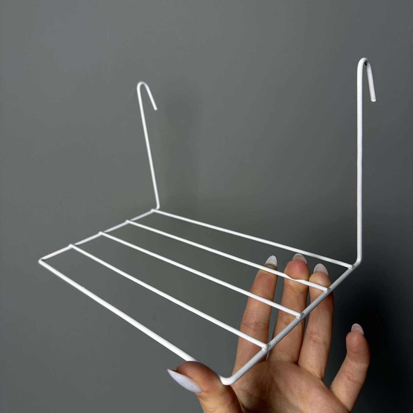 Organizer Grid Shelves and Pocket, Wall Wire Large Shelf, Moodboard ...