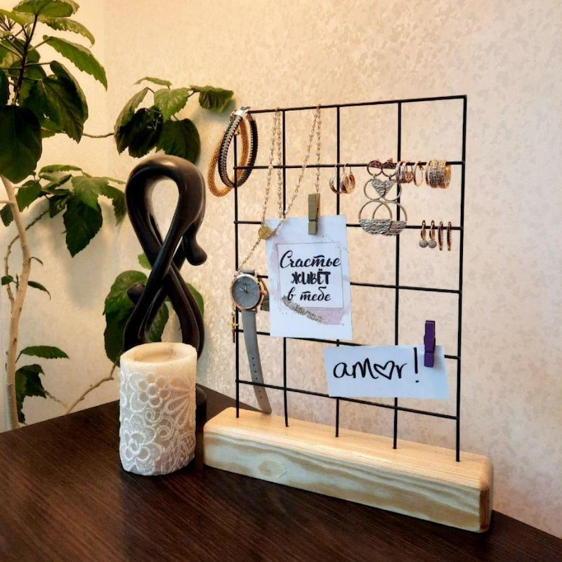 Wire Grid Board - Etsy