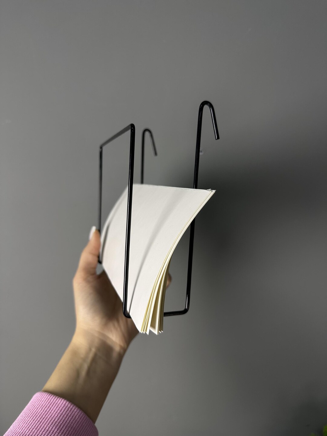 Hanging Wire Pocket Organizer, Mood Board Accessory - Etsy