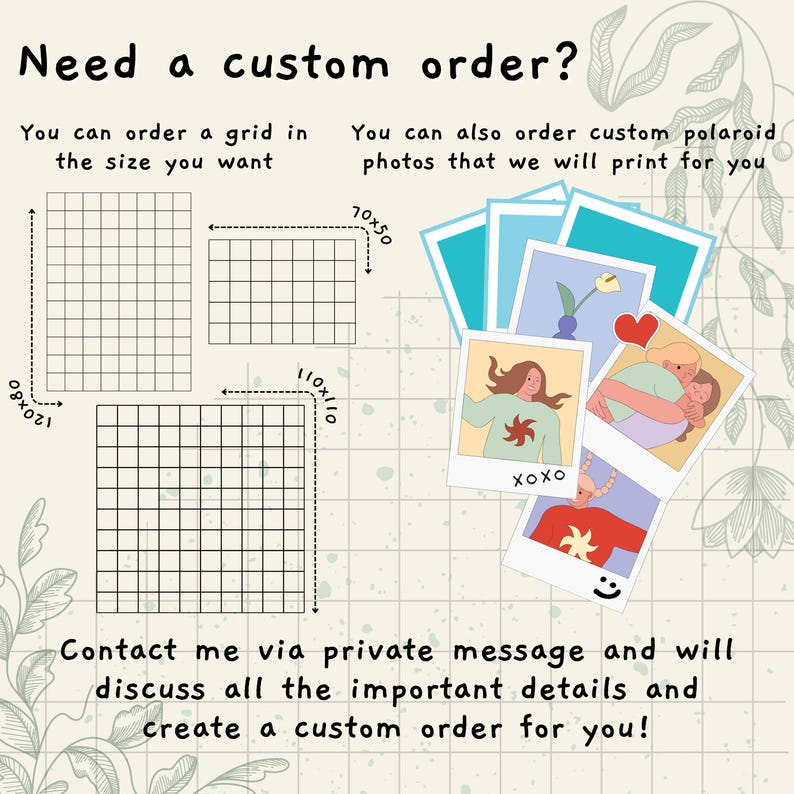 Compact Table Photo Display, Personalized Custom Photos Gift, Custom ...