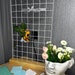 Wire Tabletop Grid in White & Black, Metal Photo Mesh Notice Board With ...