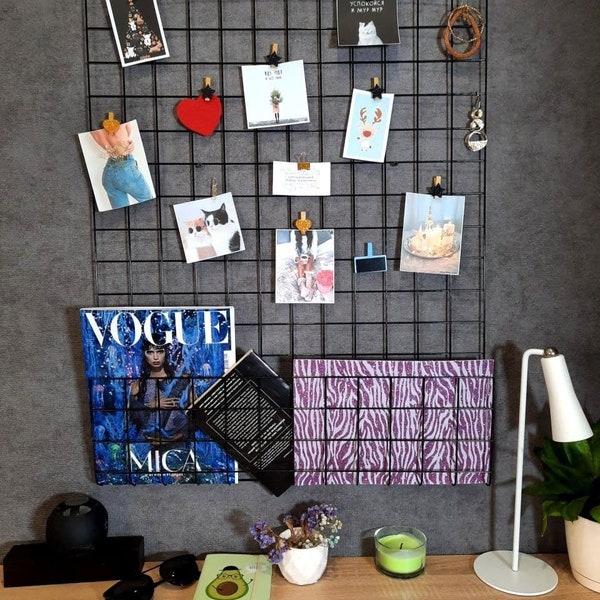 Wall Grid Organizer - Etsy
