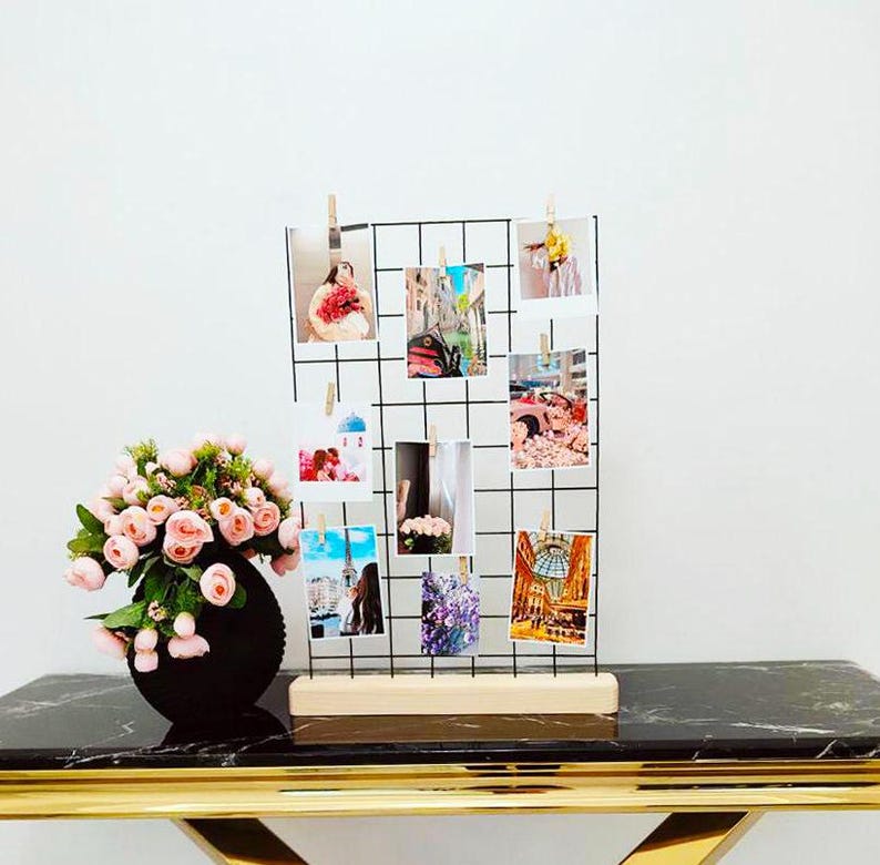 Wedding Seating Chard Grid Board, Custom Metal Wedding Table Cards ...